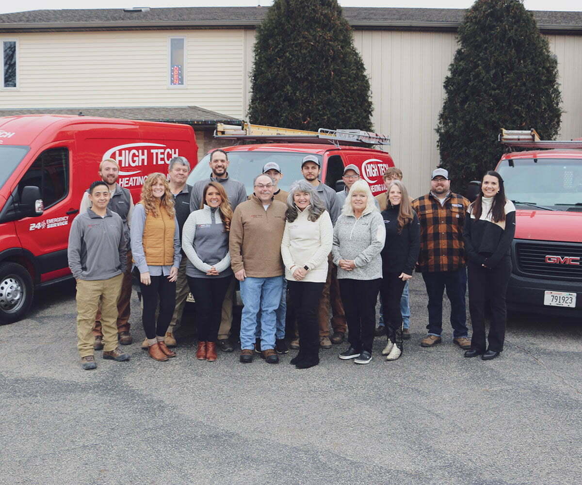 Heating and Air Conditioning Installation & Service | High Tech Heating ...