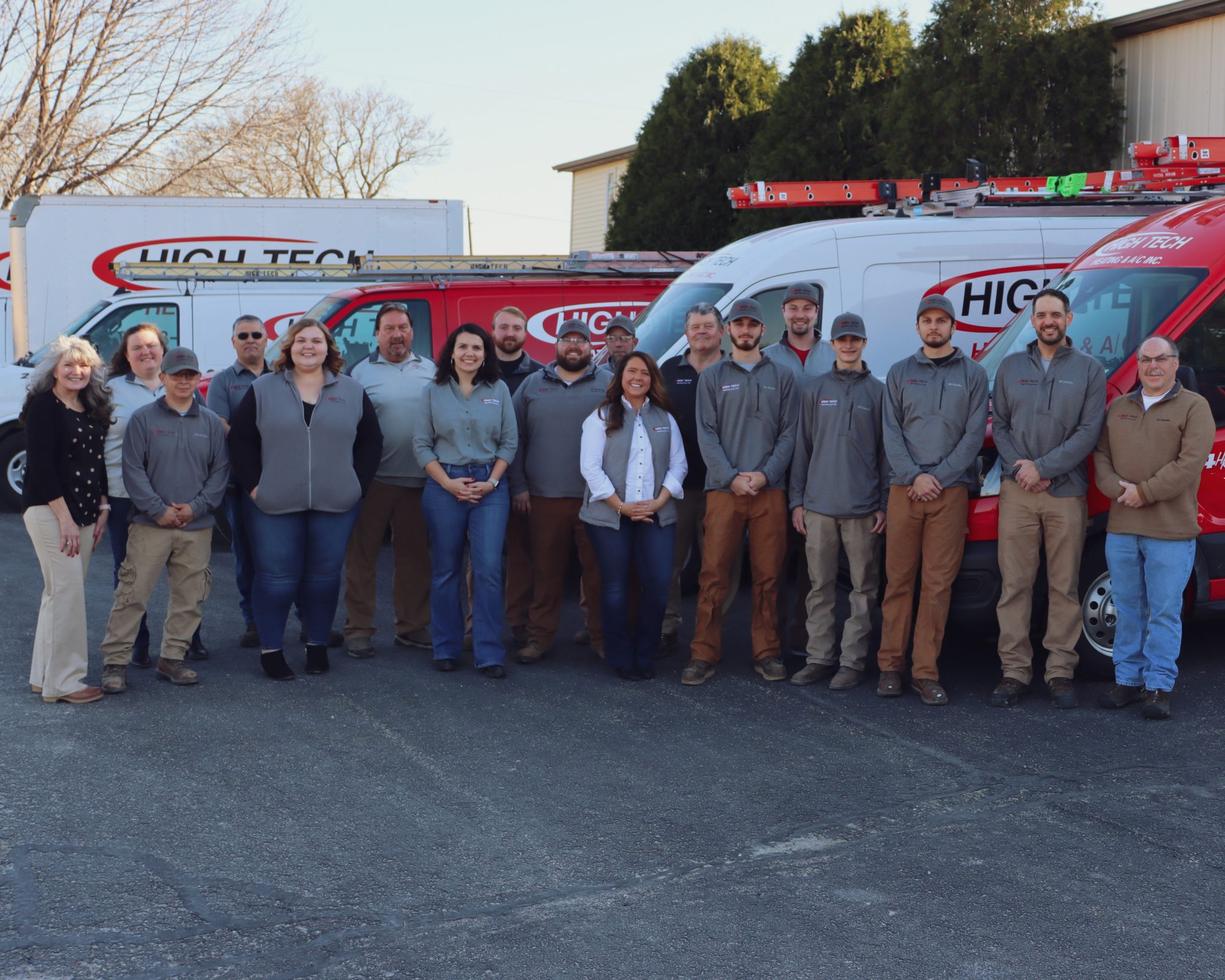 Heating and Air Conditioning Installation & Service | High Tech Heating ...